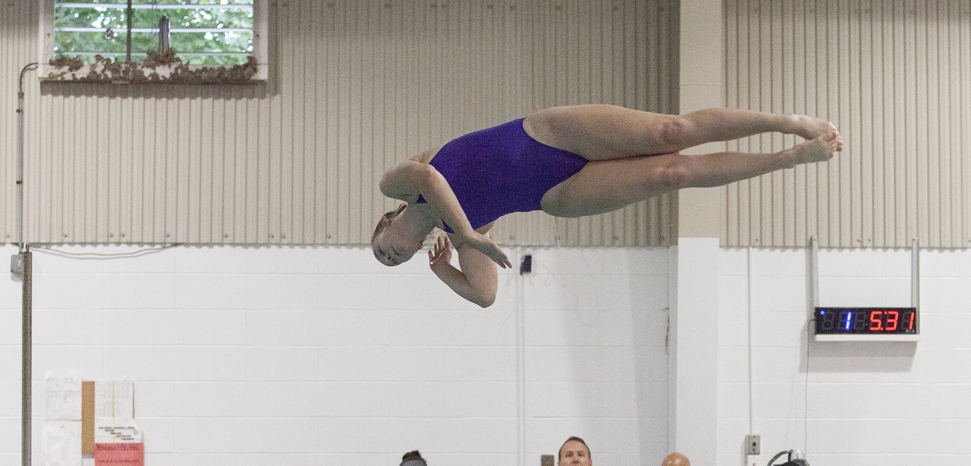 Women’s Diving Season Recap – The Spectrum Newspaper