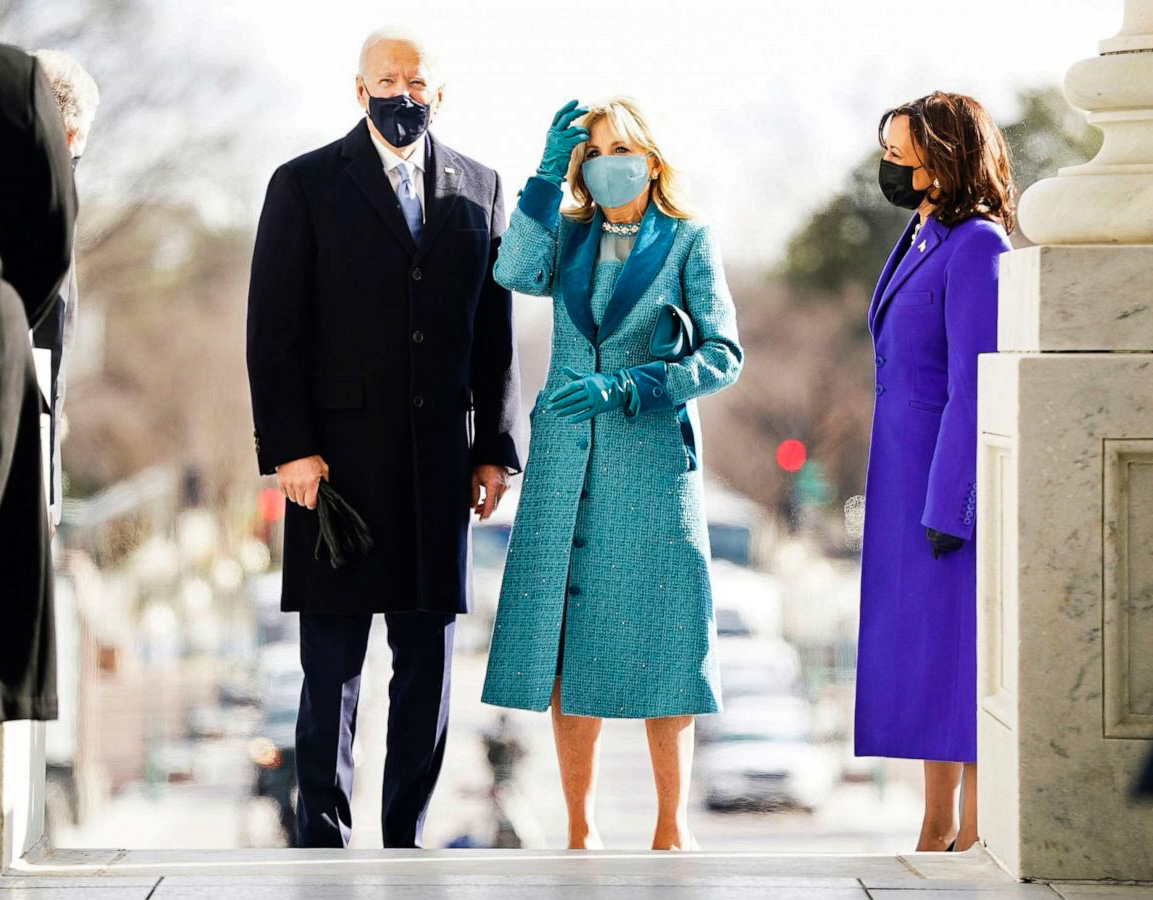 Fashion Fit For History: Inauguration Day – The Spectrum Newspaper