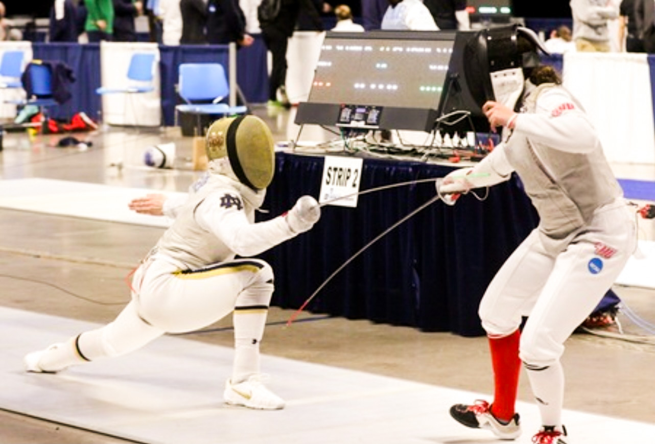 Six Fencers Selected to NCAA Championships – The Spectrum Newspaper