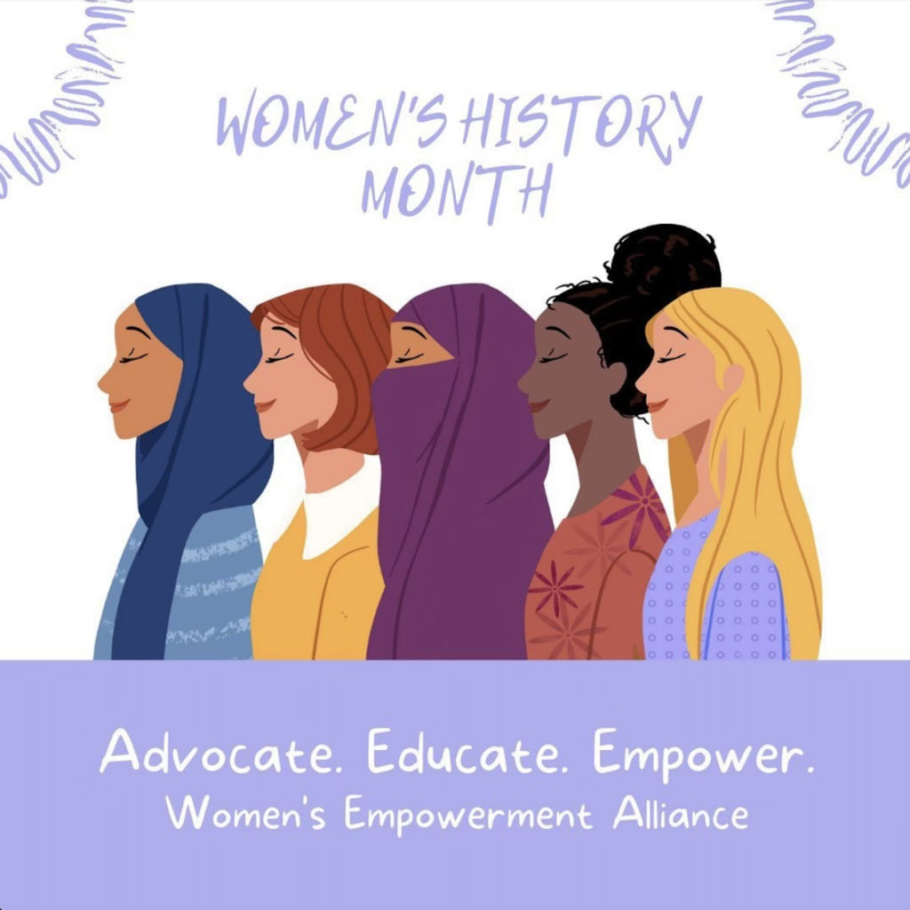 Marching into Women's History Month – The Spectrum Newspaper
