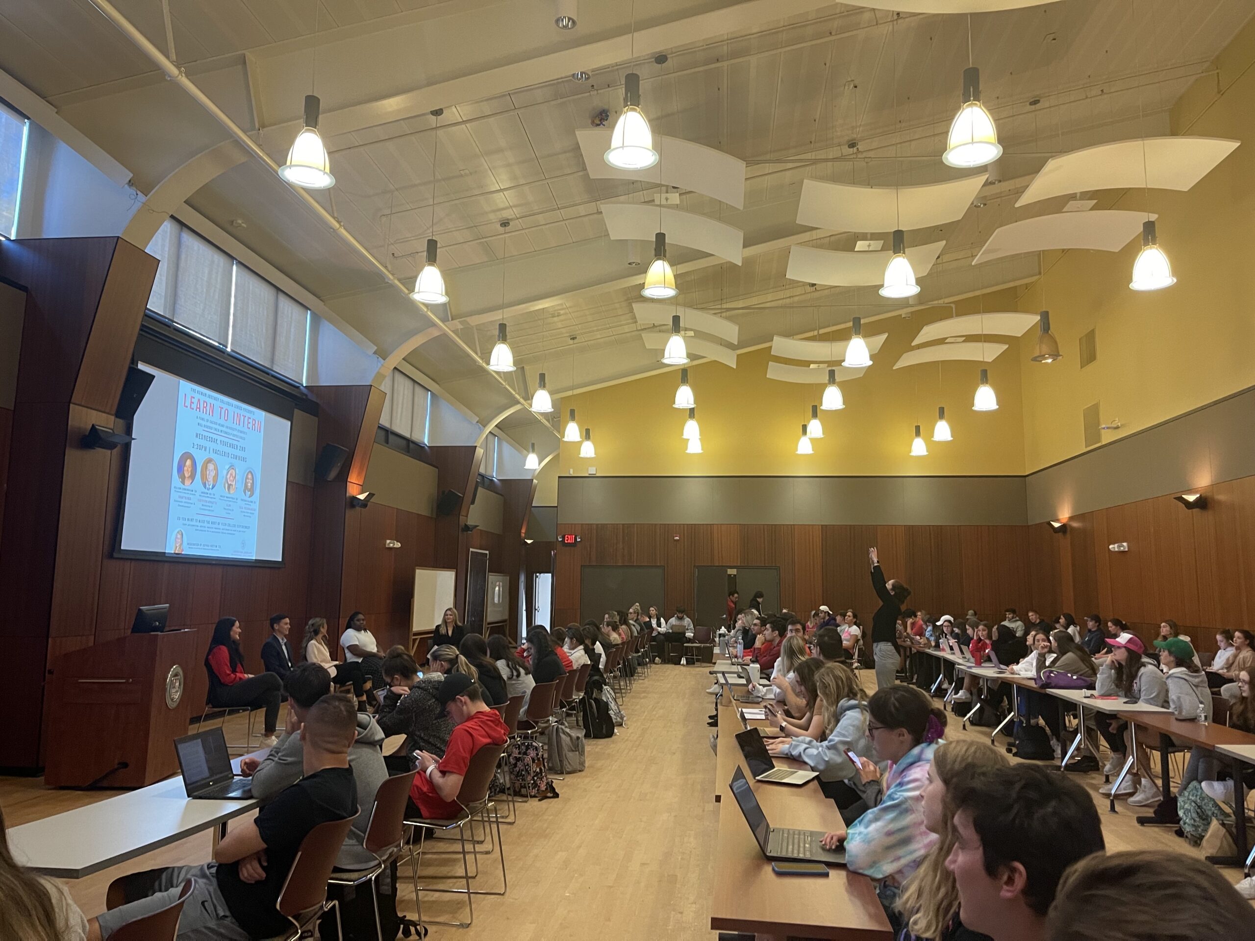 Learn To Intern The Spectrum Newspaper