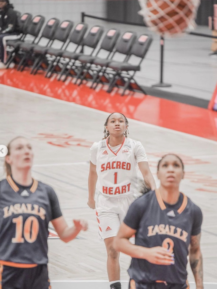 Ny’Ceara Pryor a Dominant Force for the Pioneers – The Spectrum Newspaper
