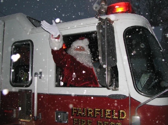 Santa and His Firefighter Elves! – The Spectrum Newspaper