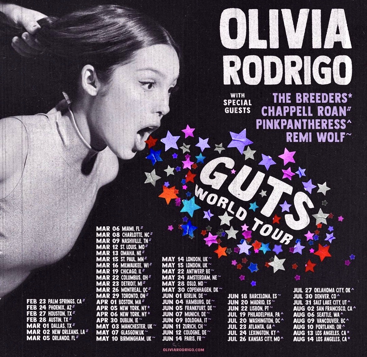 Spill Your Guts: Olivia Rodrigo Releases Sophomore Album – The Spectrum ...
