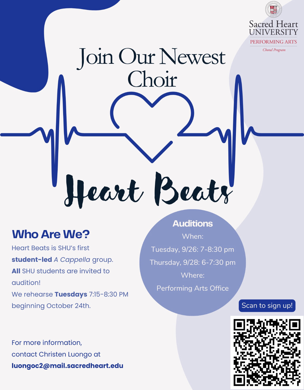 Choir Creates New Ensemble “Heart Beats” – The Spectrum Newspaper