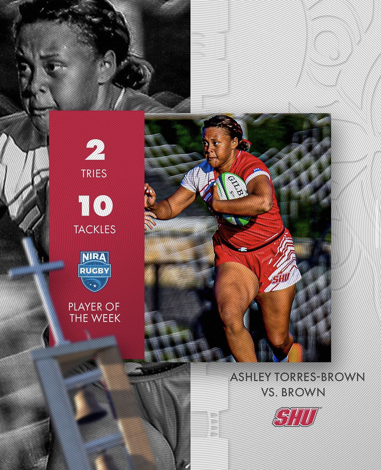 Meet NIRA Player of the Week: Ashley Torres-Brown – The Spectrum Newspaper