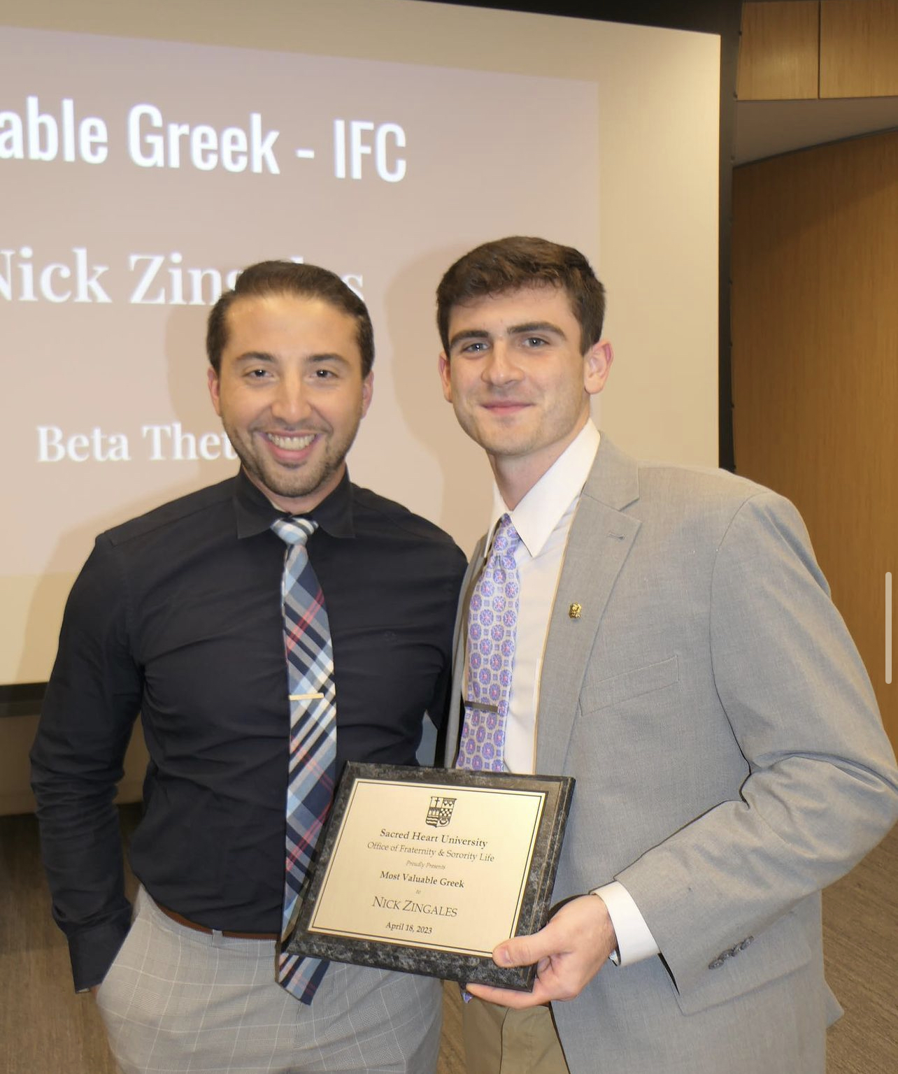 Spotlight: Nick Zingales – The Spectrum Newspaper