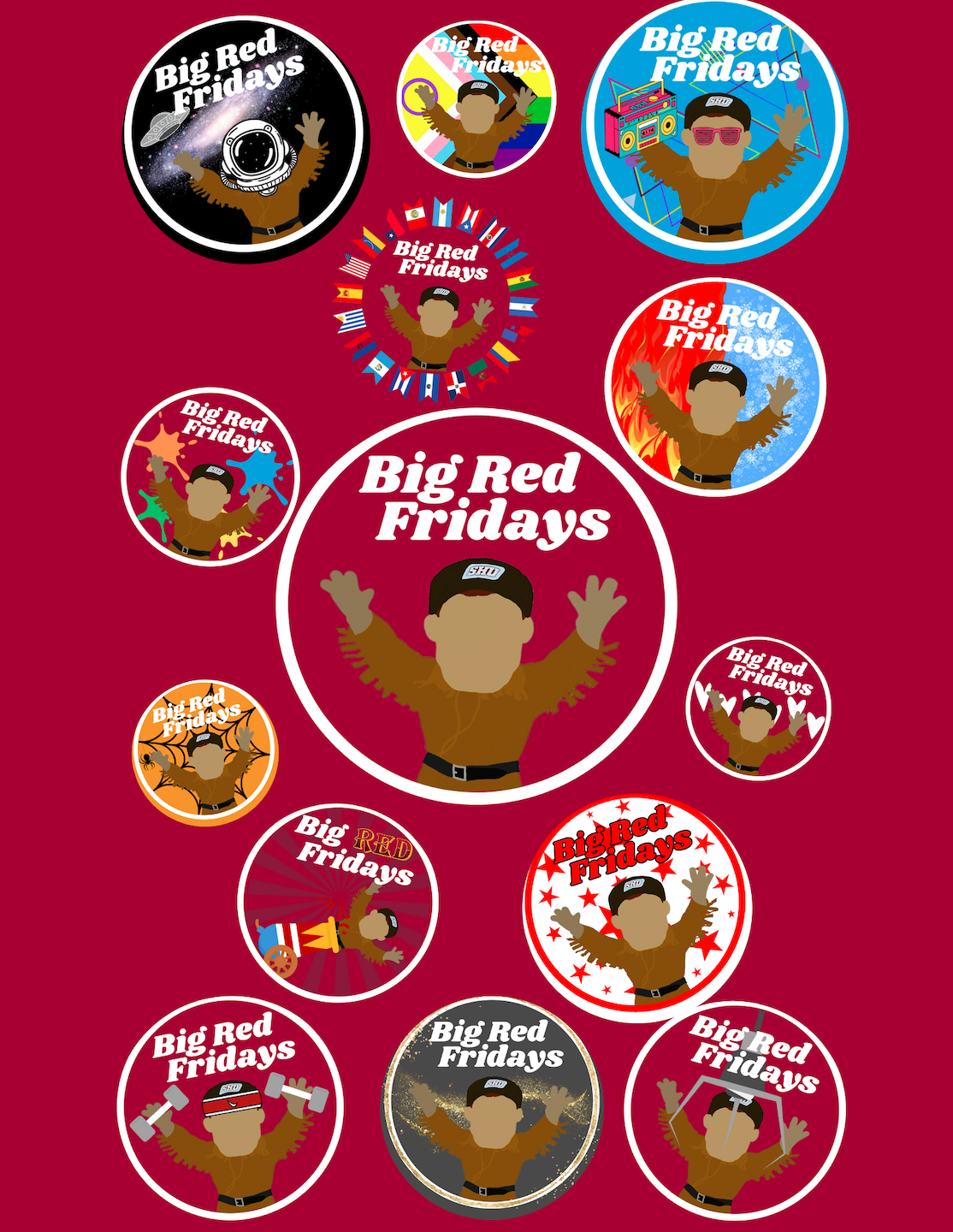 Gotta Get on Down Big Red Fridays – The Spectrum Newspaper