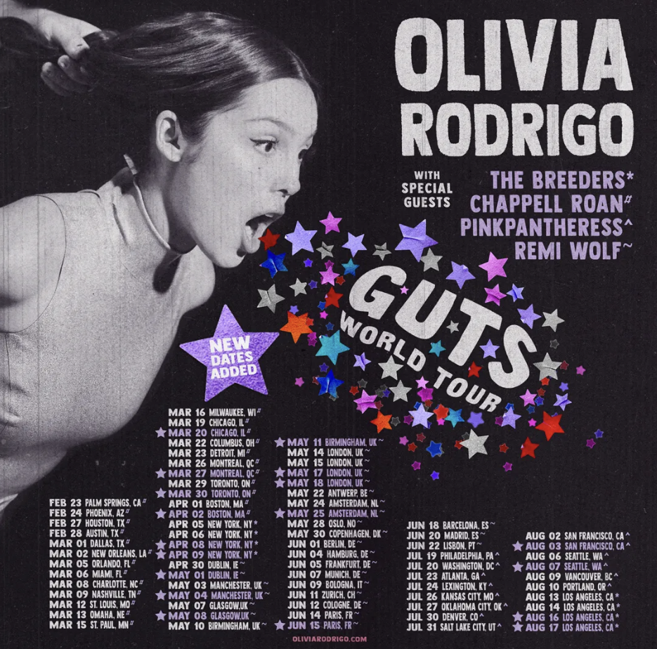 Spill Your Guts: Olivia Rodrigo Releases Sophomore Album – The Spectrum ...