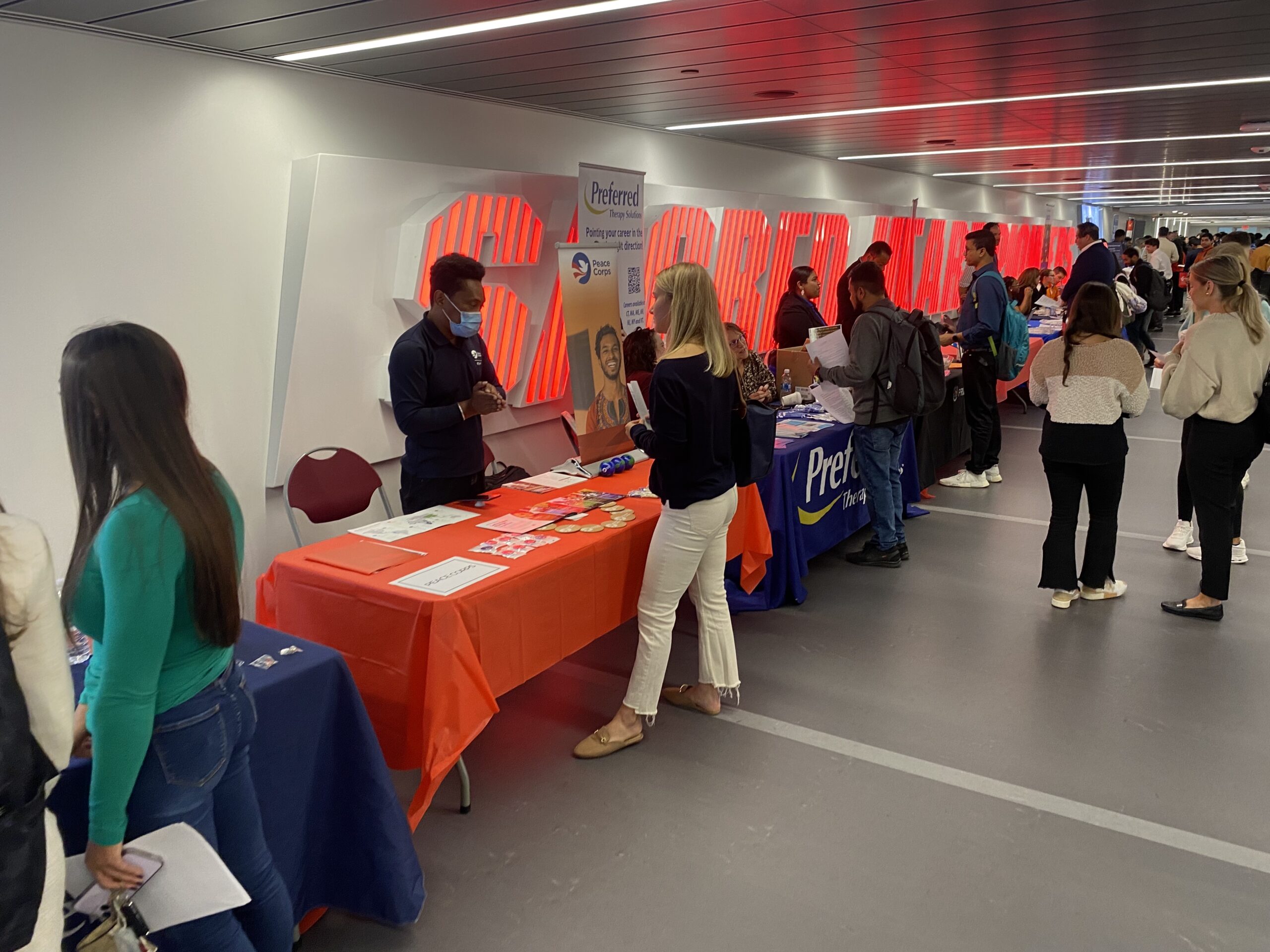 Center for Career and Professional Development Fair – The Spectrum ...