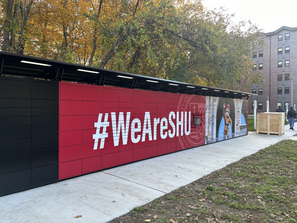 You’ve Got Mail! SHUPAD Installs Smart Lockers – The Spectrum Newspaper