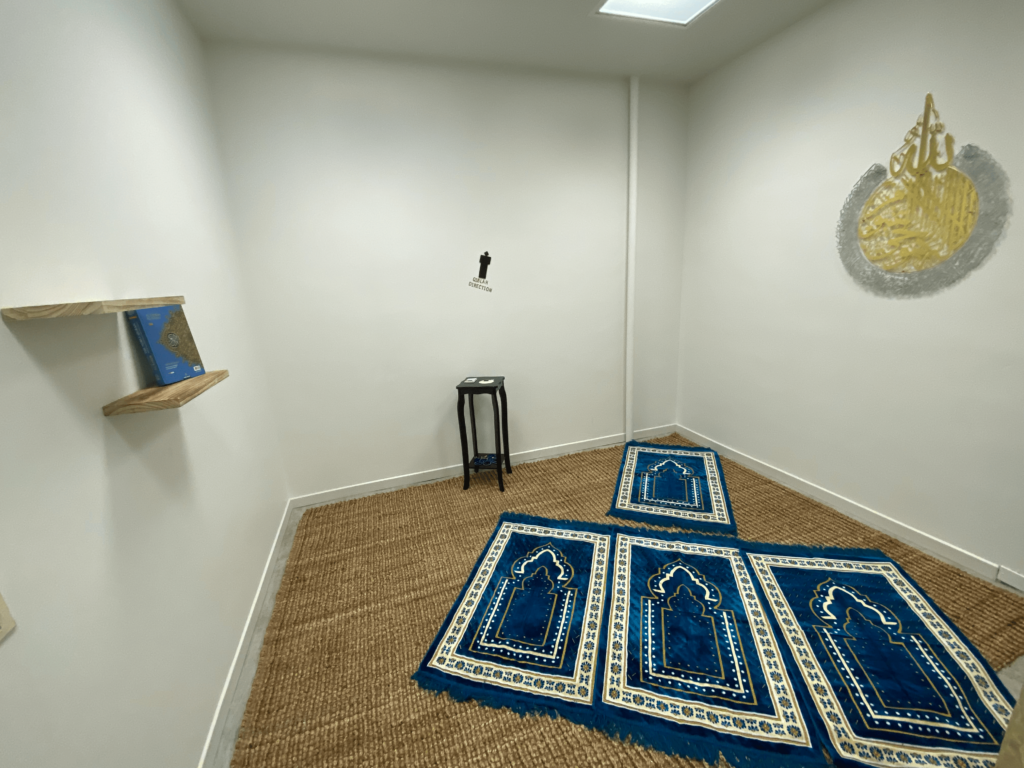 SHU Introduces Two New Muslim Prayer Rooms – The Spectrum Newspaper