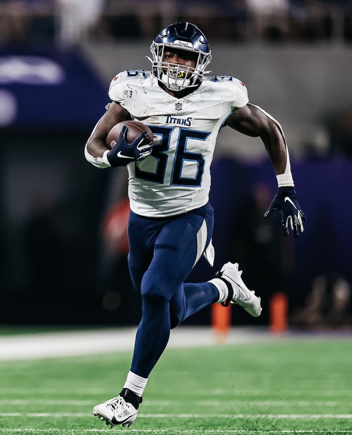 Former SHU Running Back Re-Signs with Tennessee Titans – The Spectrum ...