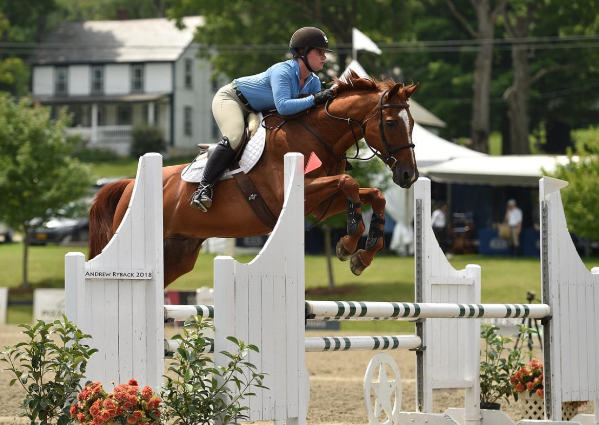 Finding Purpose Through Equine Show-Jumping – The Spectrum Newspaper