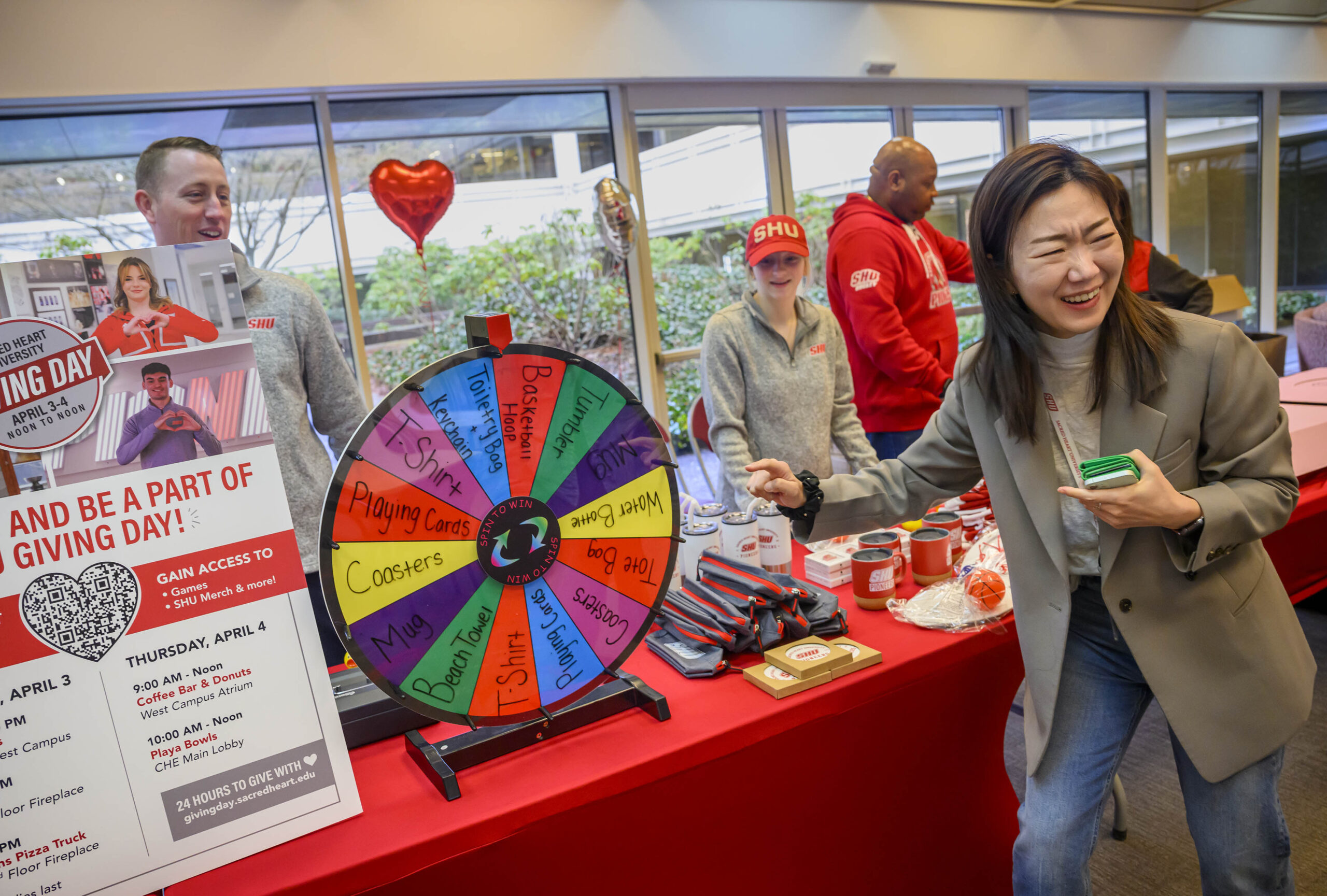Giving Day Raises $842,430 – The Spectrum Newspaper