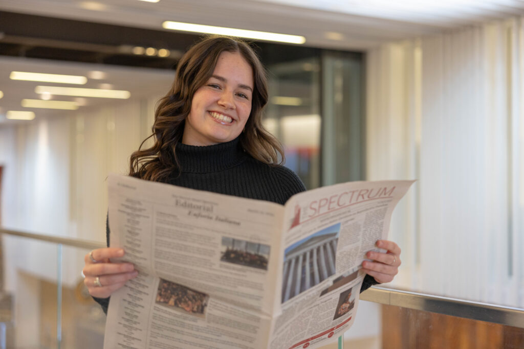 Meet the Staff – The Spectrum Newspaper