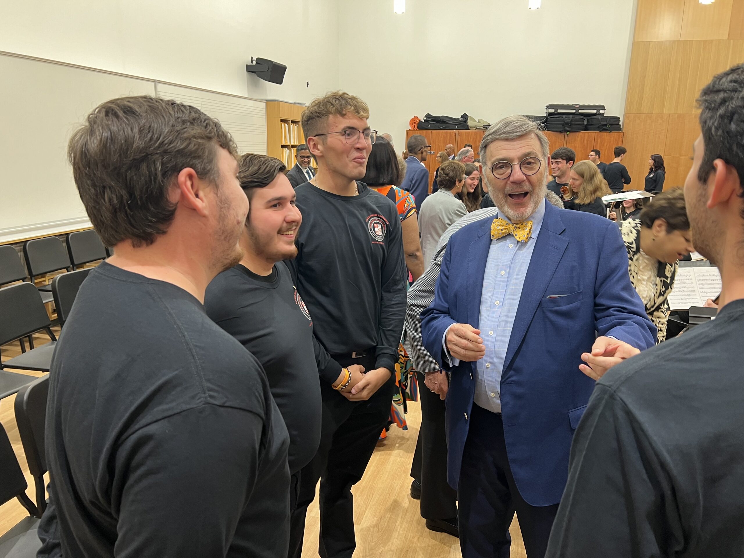 Curtain Rises on a New Era of SHU Performing Arts – The Spectrum Newspaper