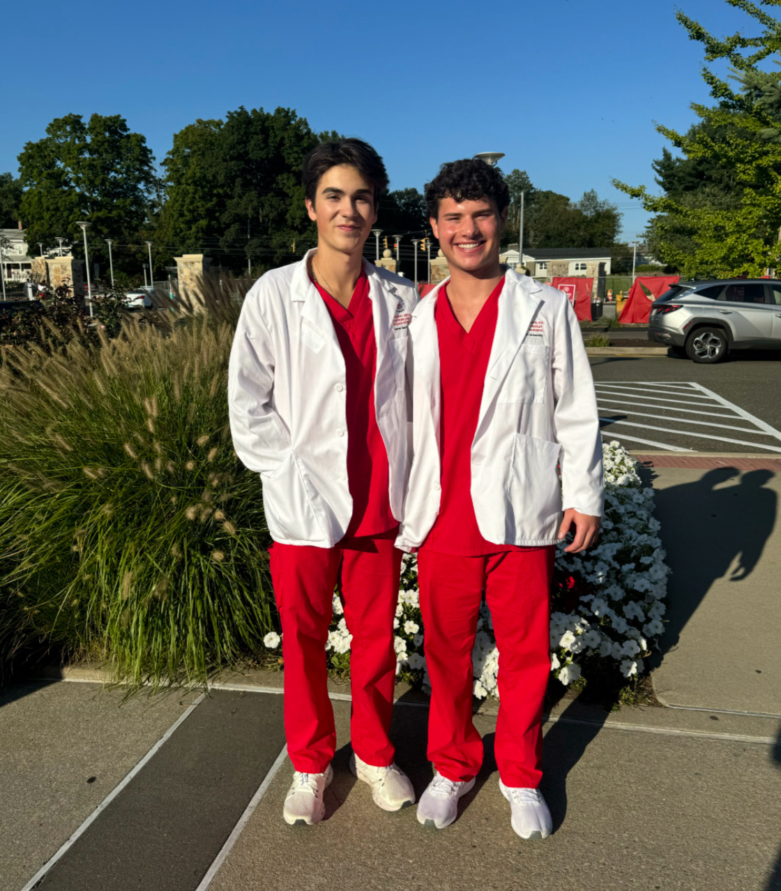 SHU M.E.N. Making their Mark on Nursing – The Spectrum Newspaper