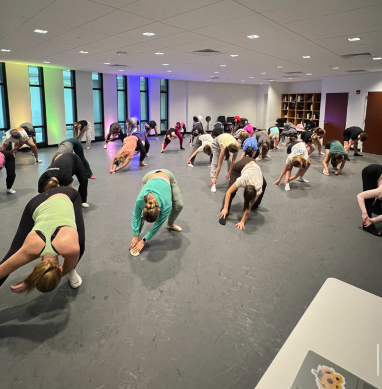 Dance Program Hosts First-Ever Open Dance Classes – The Spectrum Newspaper