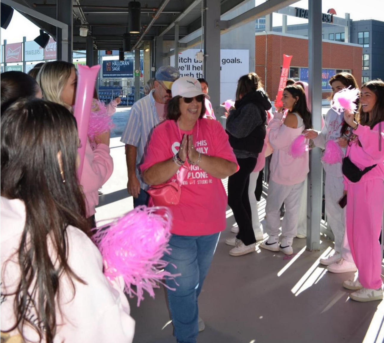 ZTA Thinks Pink for Breast Cancer Awareness Month – The Spectrum Newspaper