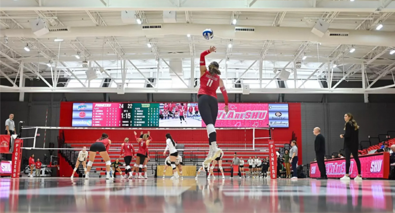 Women’s Volleyball Sets Up for Success in MAAC – The Spectrum Newspaper
