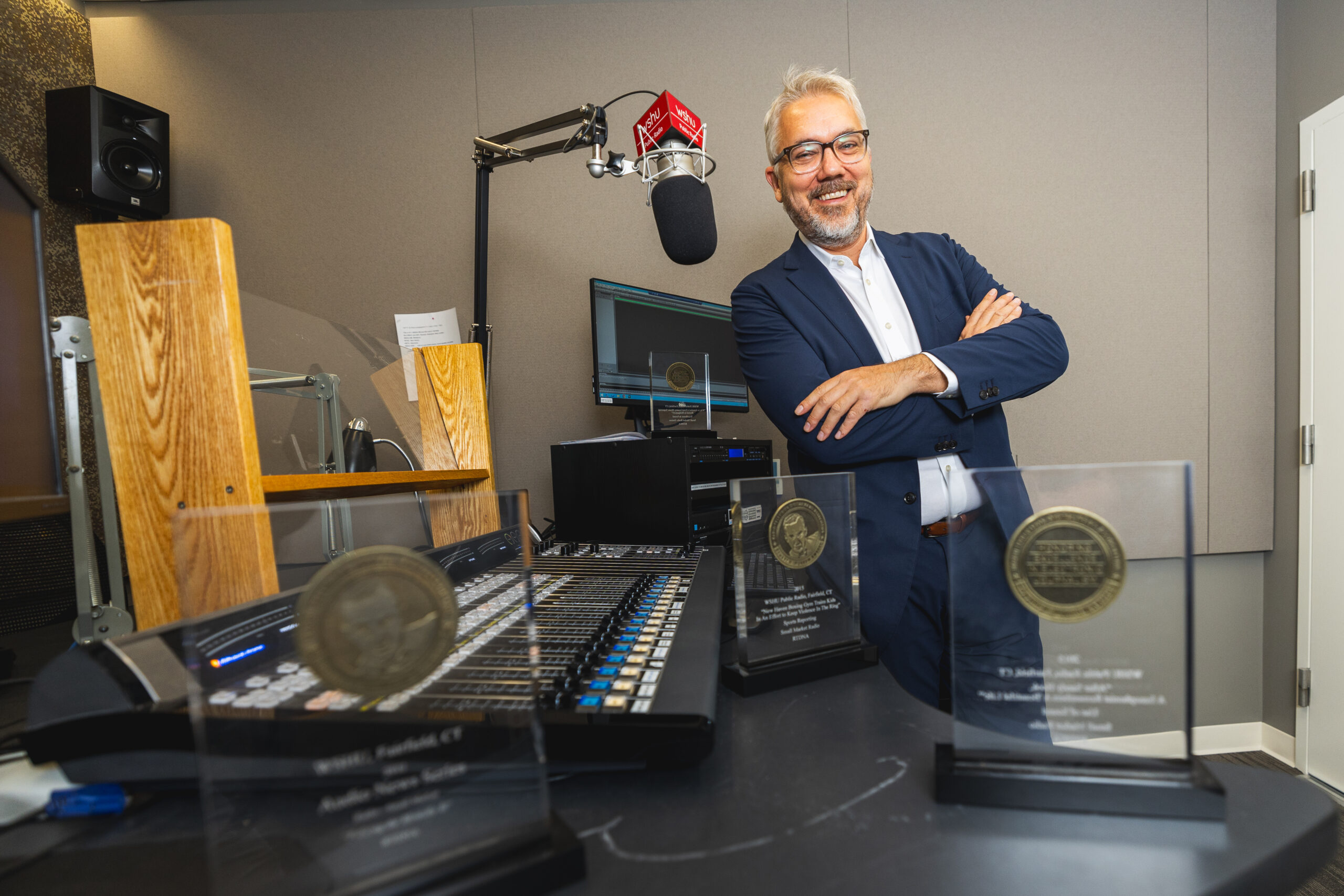 Brad Dancer: The Mind Behind WSHU – The Spectrum Newspaper