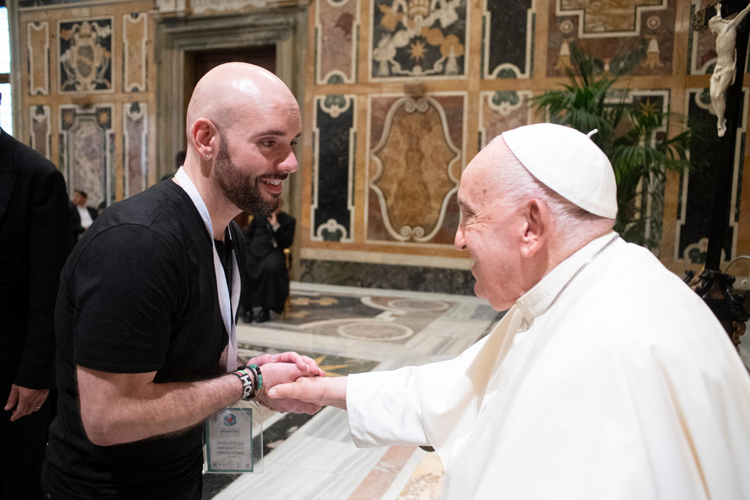 SCMA Professor Receives Global Service Award – The Spectrum Newspaper