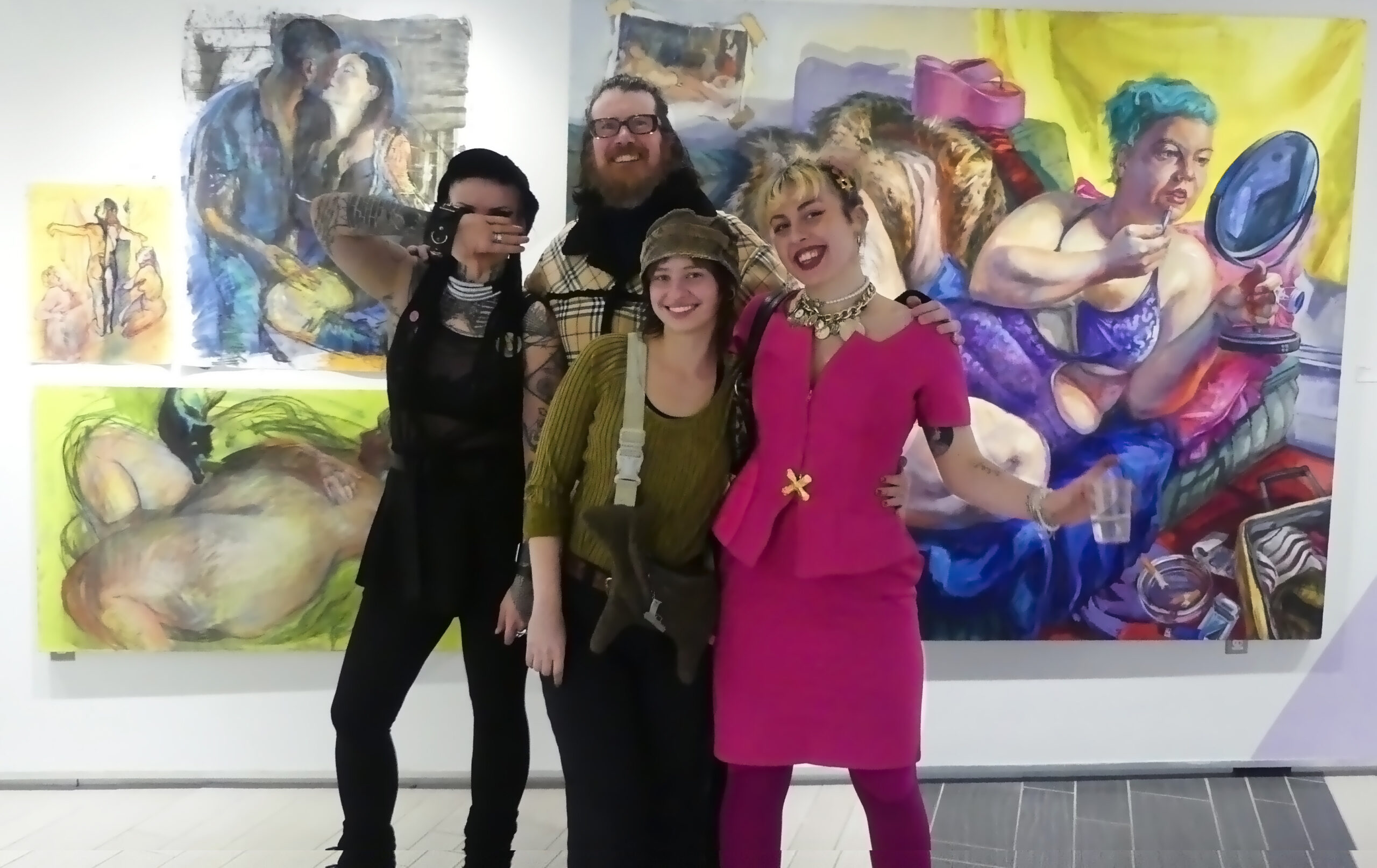 "This is My Body" Art Gallery Opening – The Spectrum Newspaper