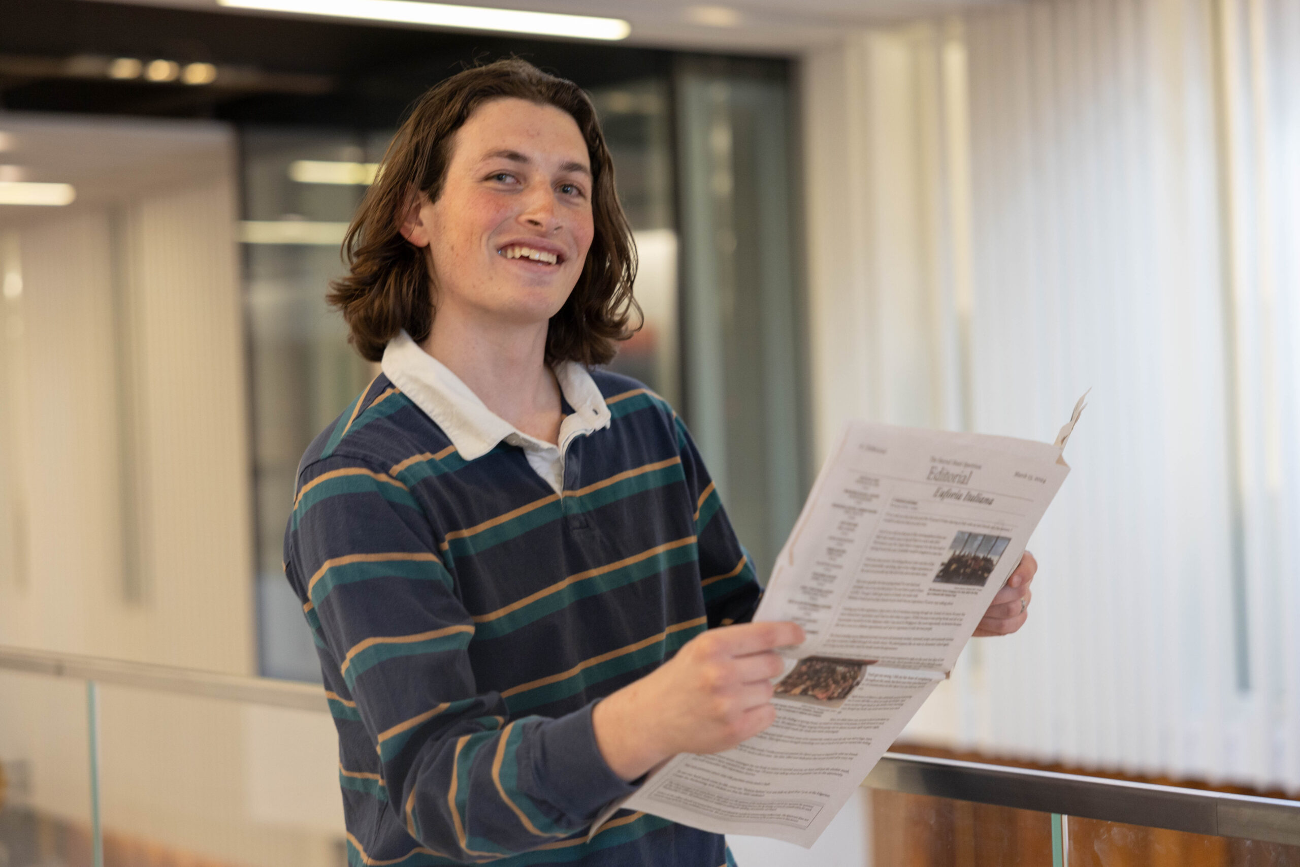 Into the Unknown – The Spectrum Newspaper