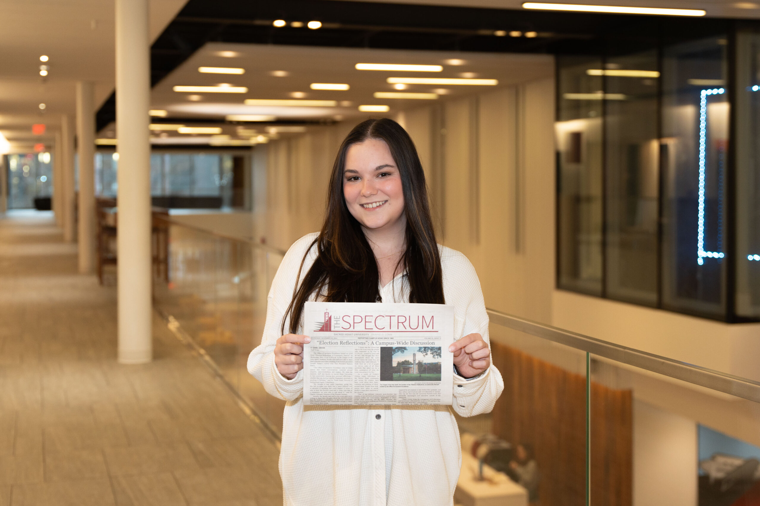 Finding My Voice Through the Spectrum – The Spectrum Newspaper